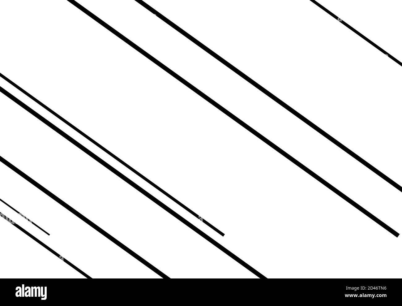 Diagonal, slating, oblique and skew lineal, linear striped liny ...