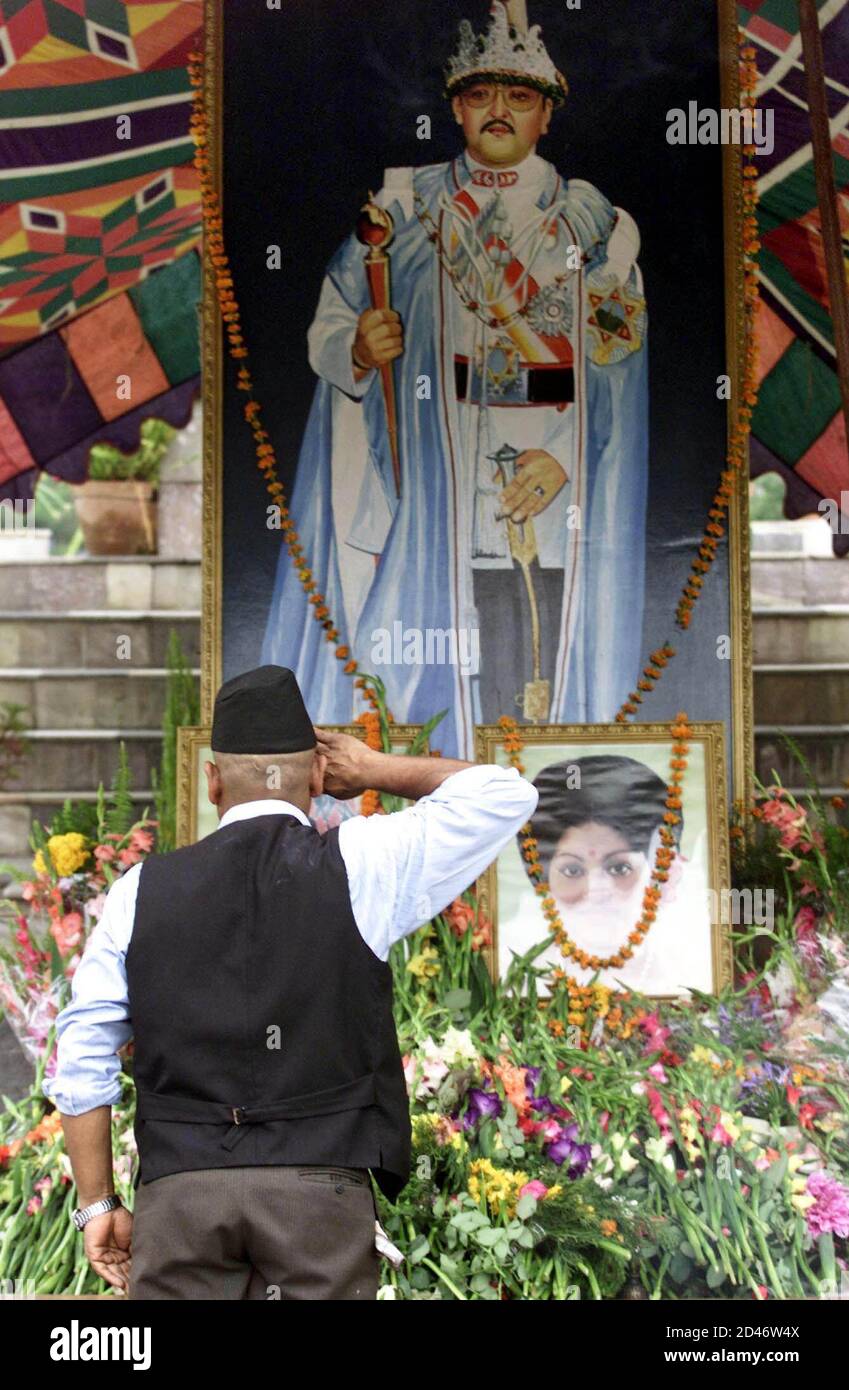 King birendra family High Resolution Stock Photography and Images - Alamy