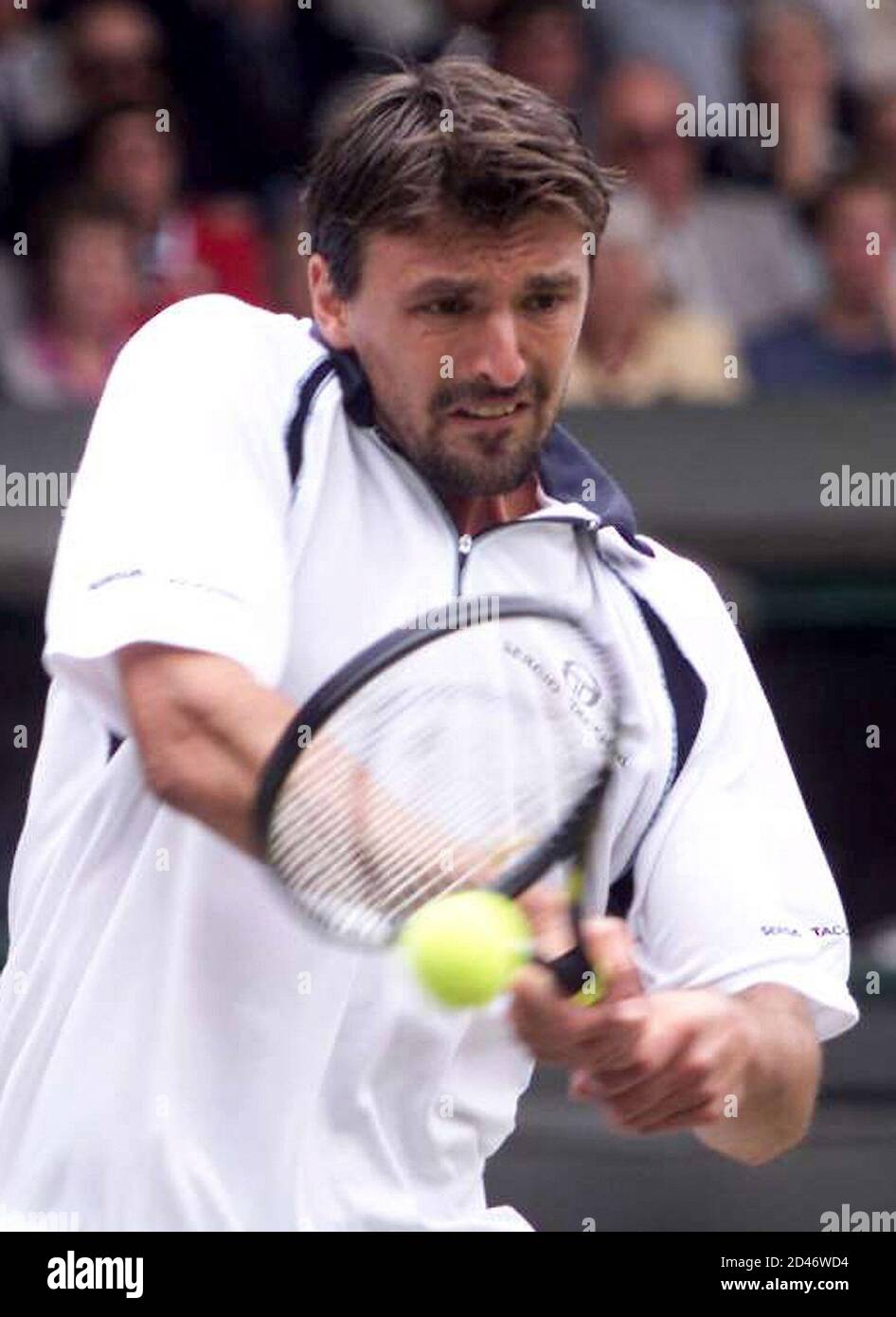 Goran Ivanisevic Wimbledon Final High Resolution Stock Photography and ...