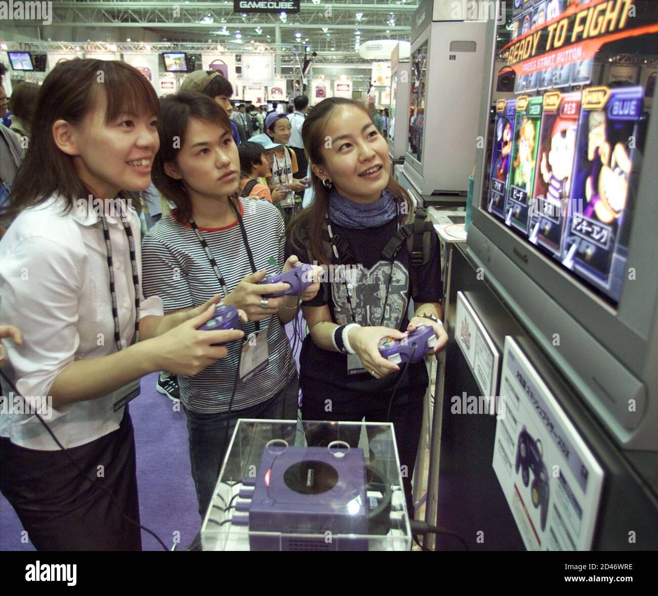Gamecube launch hi-res stock photography and images - Alamy