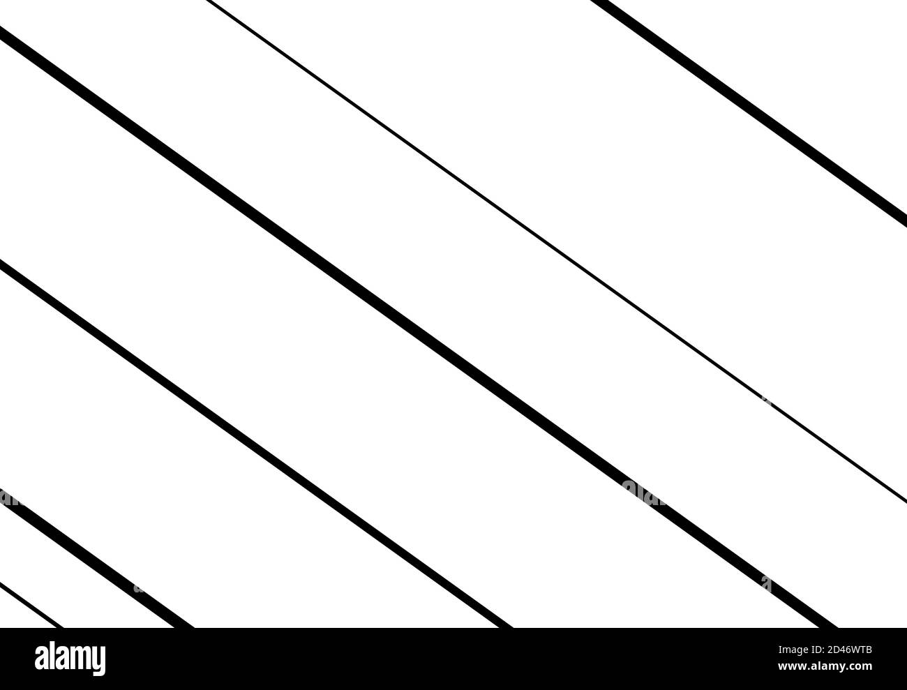 Diagonal, slating, oblique and skew lineal, linear striped liny ...