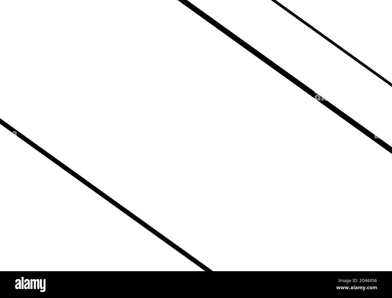 Diagonal, slating, oblique and skew lineal, linear striped liny ...