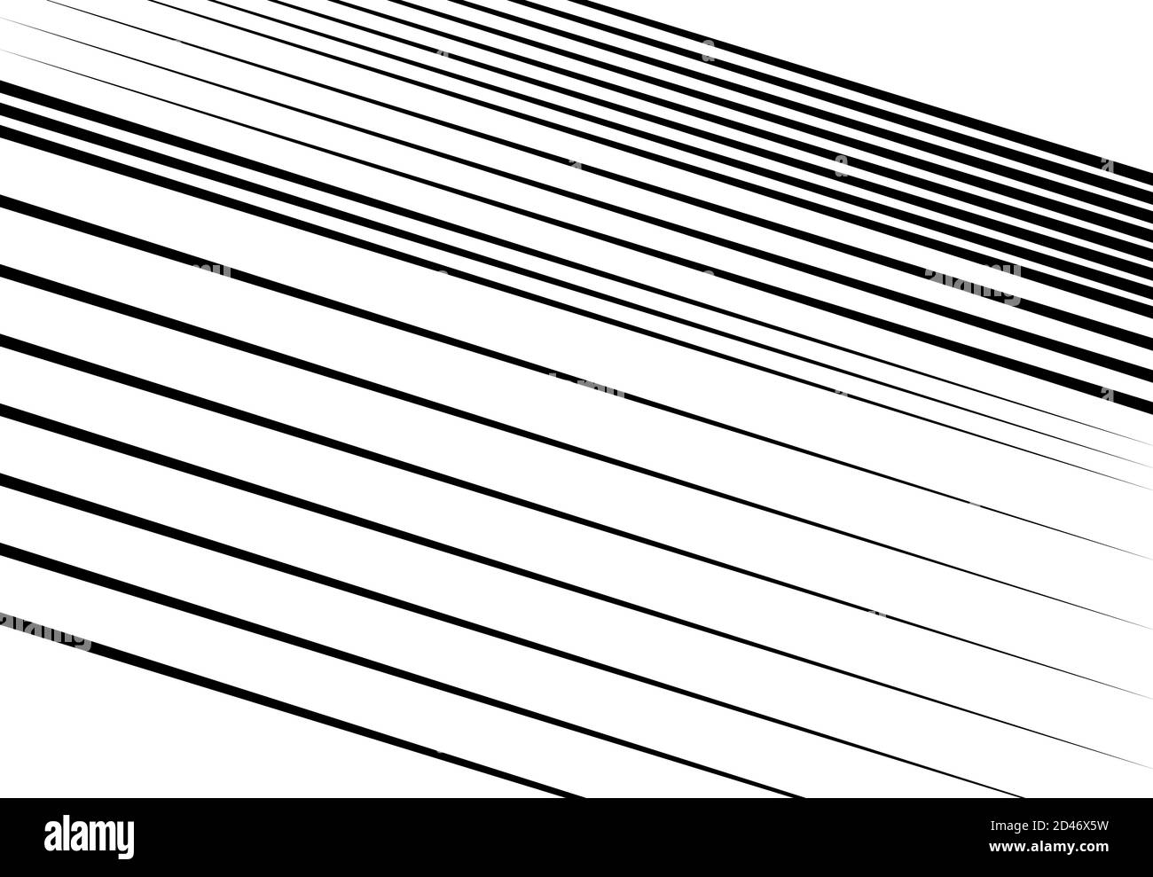 Diagonal, slating, oblique and skew lineal, linear striped liny ...