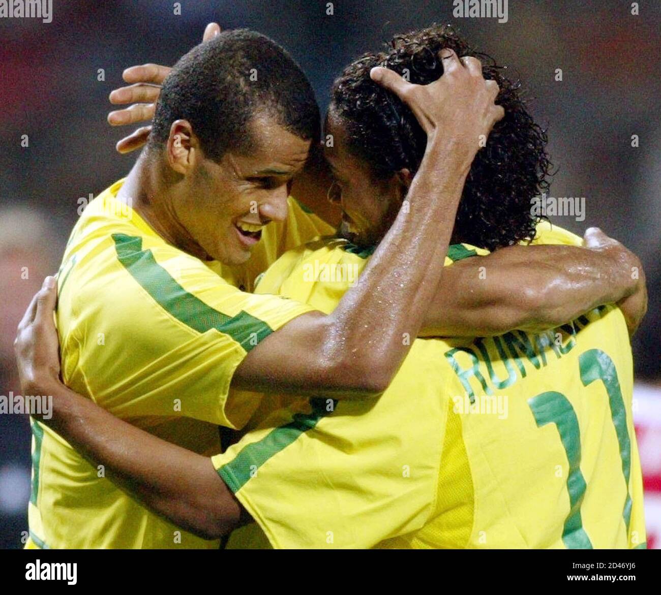 Rivaldo world cup 2002 hi-res stock photography and images - Alamy
