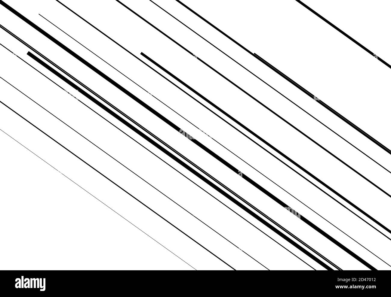 Diagonal, slating, oblique and skew lineal, linear striped liny ...