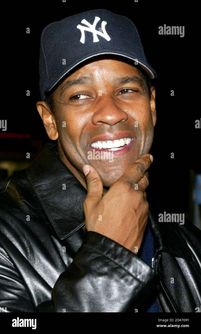 Denzel washington american actor who hi-res stock photography and ...