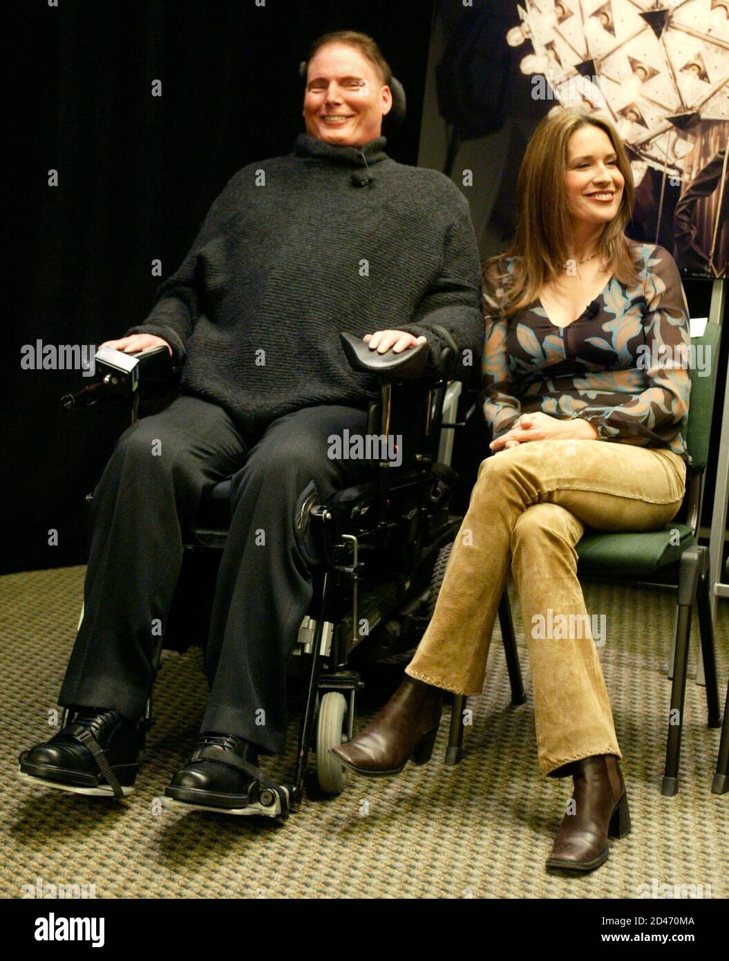 Christopher Reeve Wife High Resolution Stock Photography and Images - Alamy