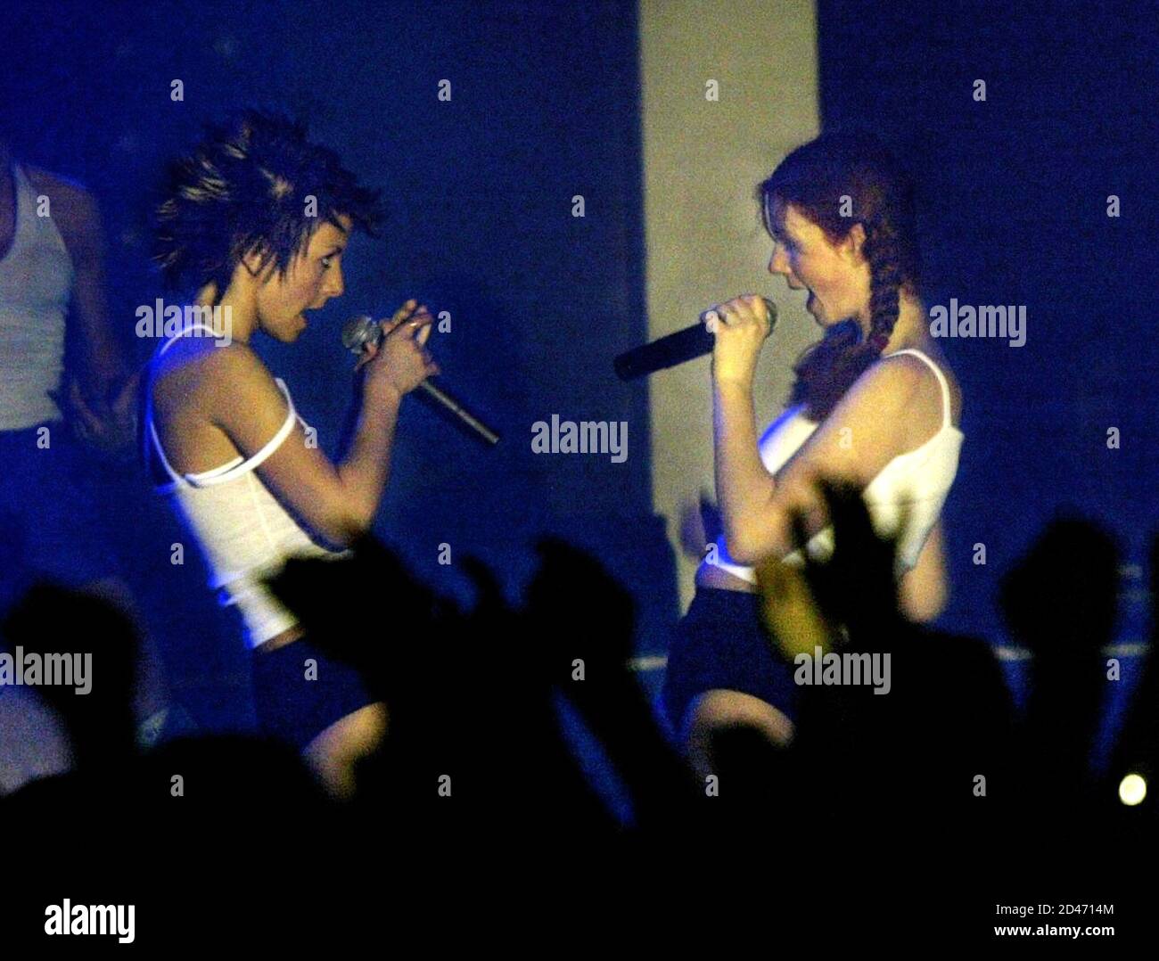 Tatu 2003 hi-res stock photography and images - Alamy