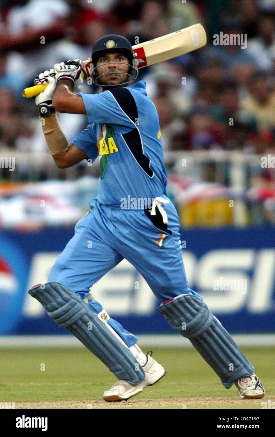 Cricket world cup 2003 england hi-res stock photography and images - Alamy