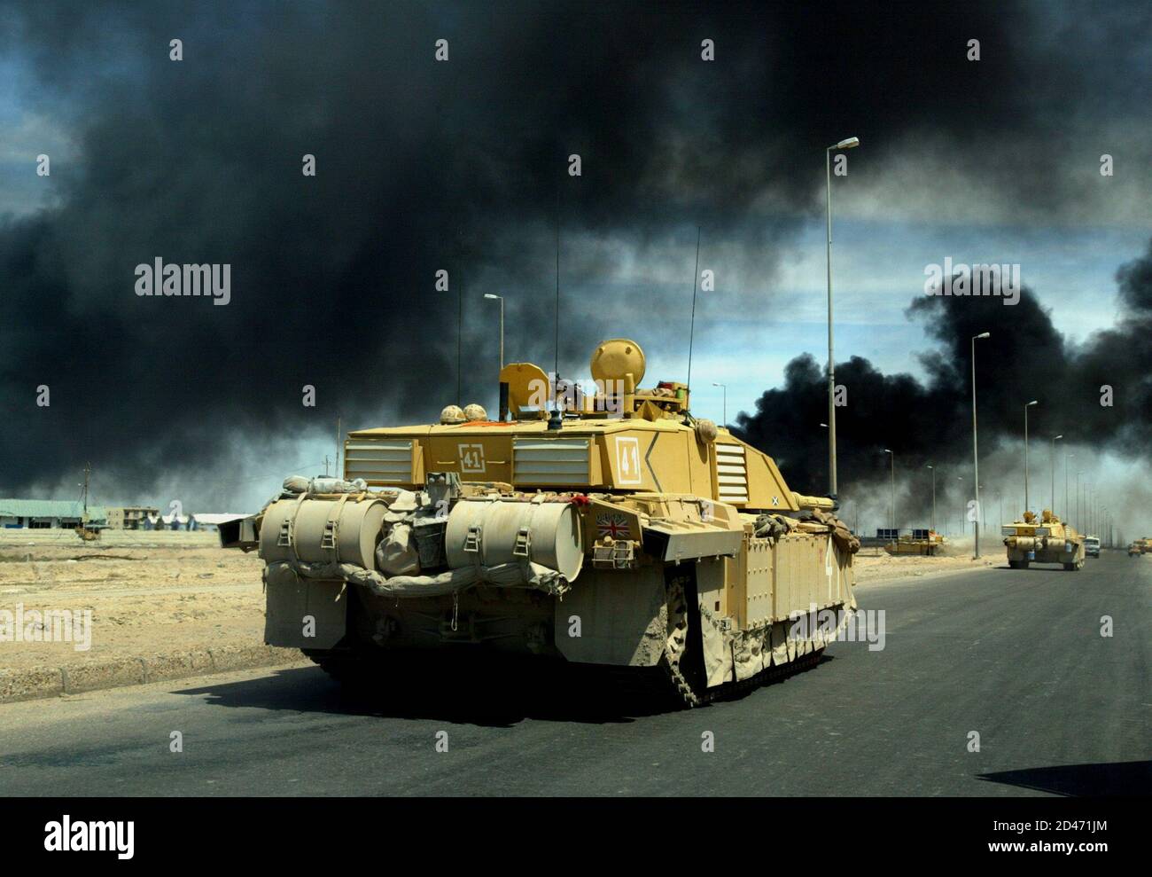 Iraq war royal scots dragoons hi-res stock photography and images - Alamy