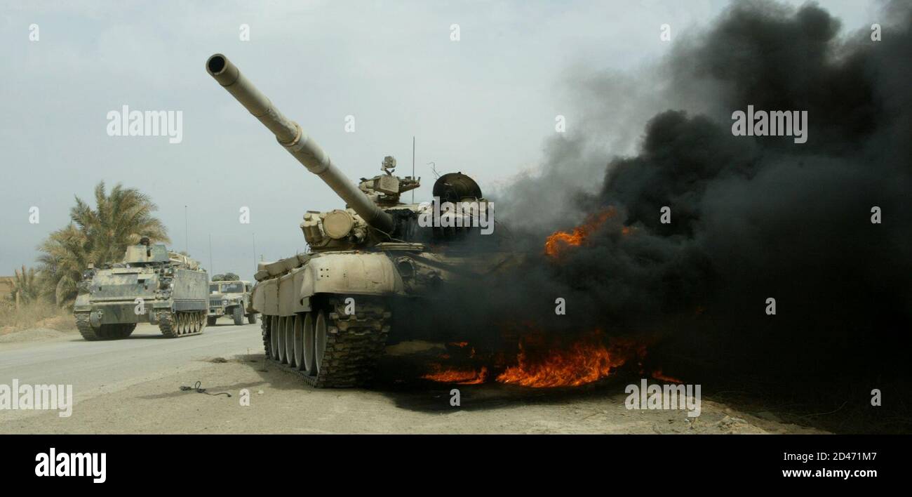 T 72 Iraqi Tank High Resolution Stock Photography and Images - Alamy
