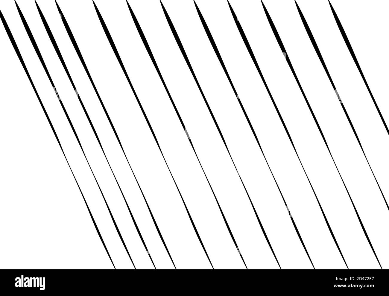 Diagonal, slating, oblique and skew lineal, linear striped liny ...