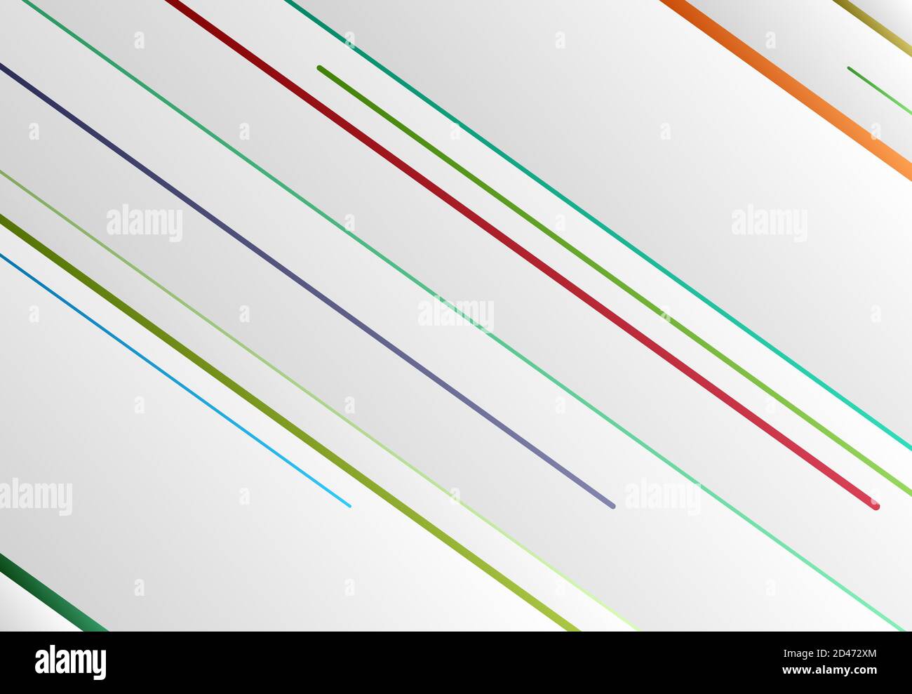 Random color lines vector illustration. Diagonal, oblique, skew stripes ...