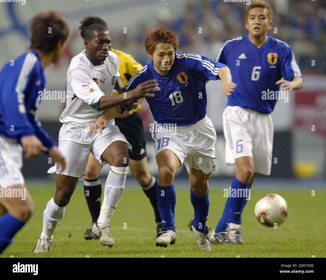 Cameroon and shinji ono hi-res stock photography and images - Alamy