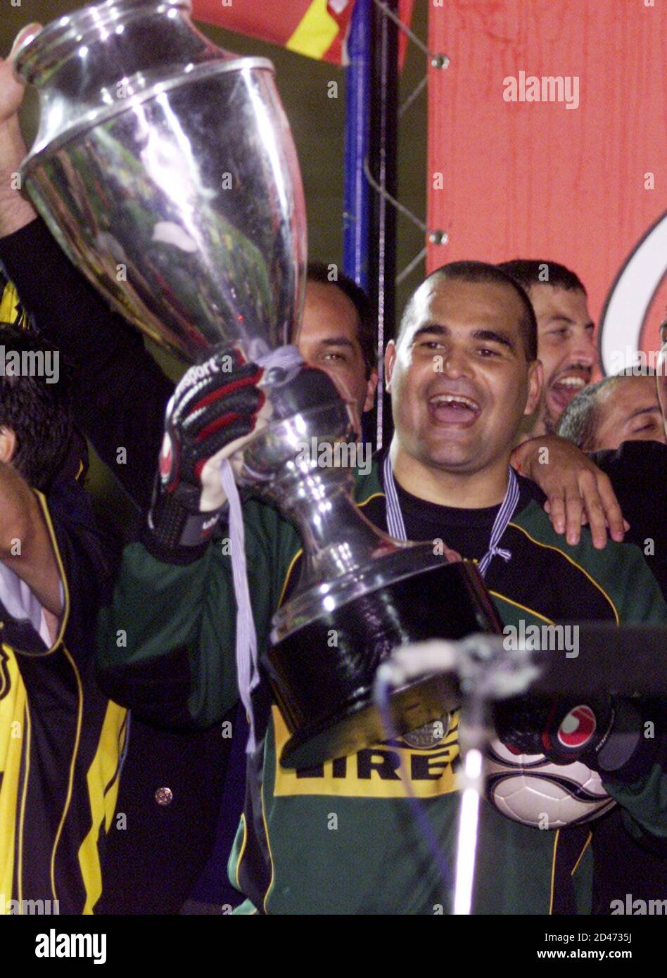 Jose chilavert hi-res stock photography and images - Alamy