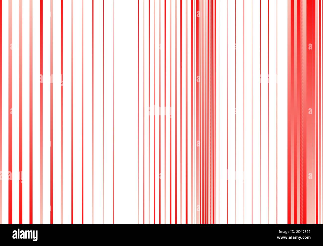 Horizontal bright, light lines, stripes, streaks, strips with gradient ...
