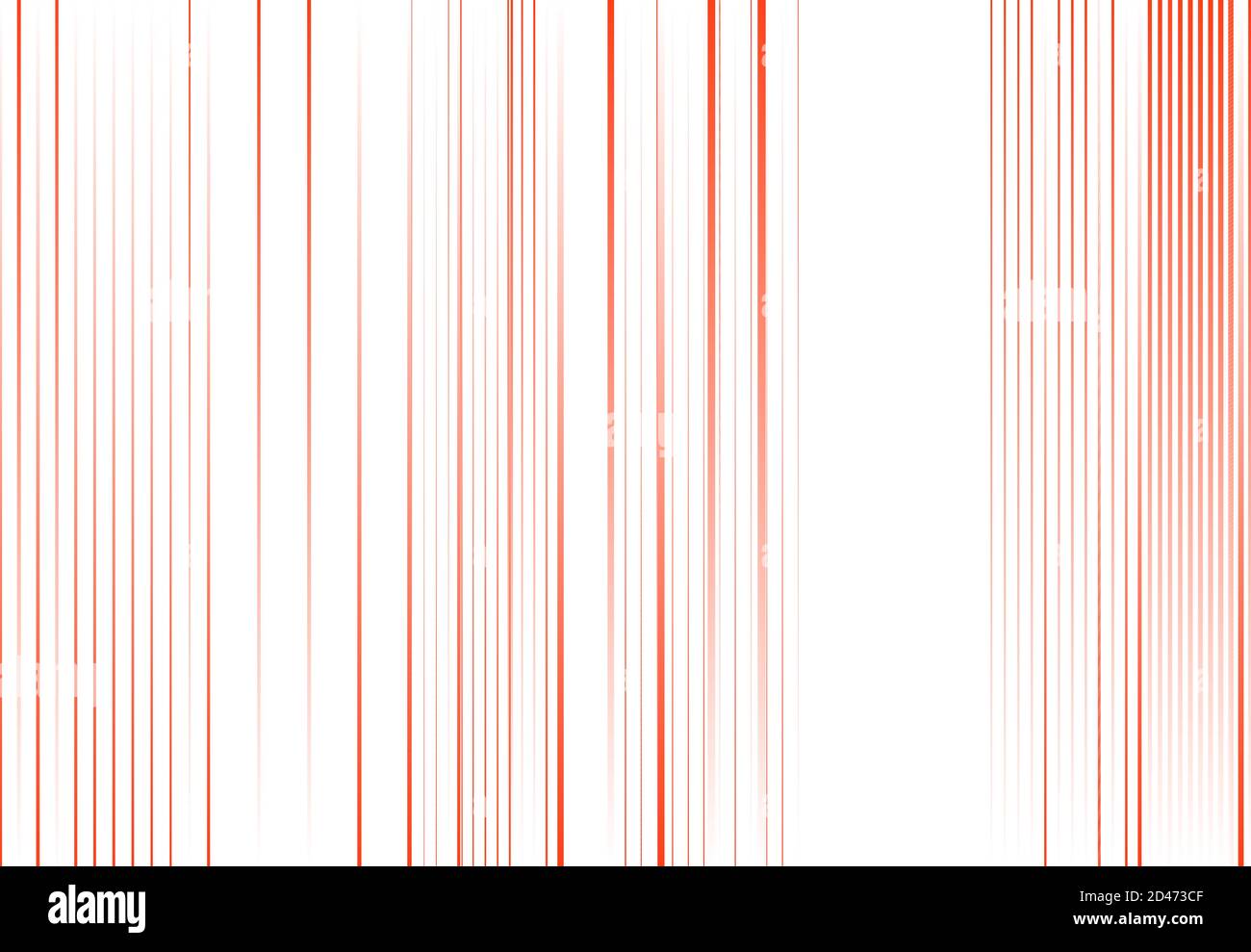 Horizontal bright, light lines, stripes, streaks, strips with gradient ...