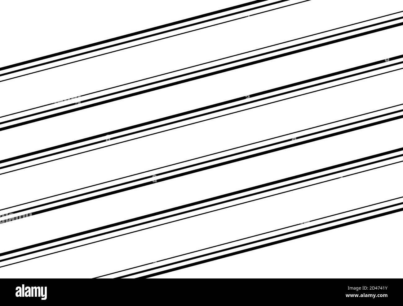 Diagonal, slating, oblique and skew lineal, linear striped liny ...