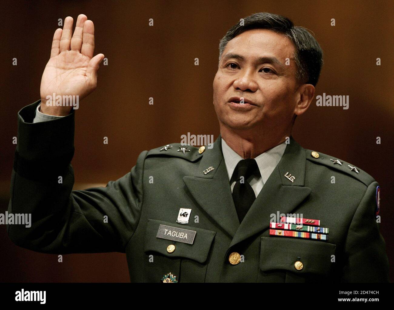 Major general antonio taguba deputy hi-res stock photography and images - Alamy