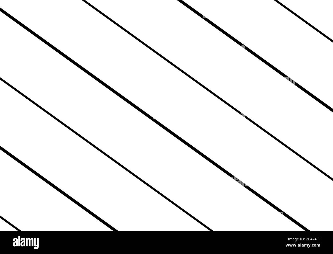 Diagonal, slating, oblique and skew lineal, linear striped liny ...
