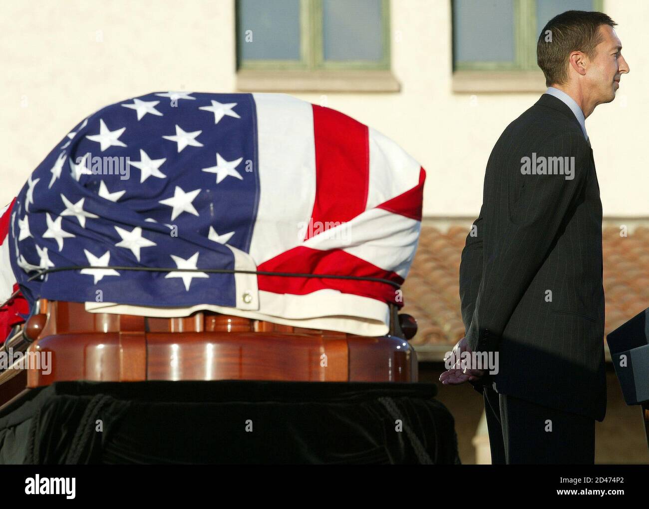 Presidential funerals hi-res stock photography and images - Alamy