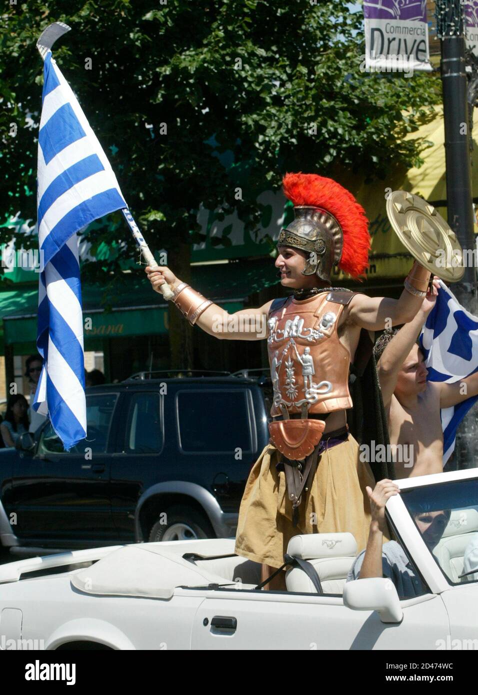 Ancient greek fan hi-res stock photography and images - Alamy