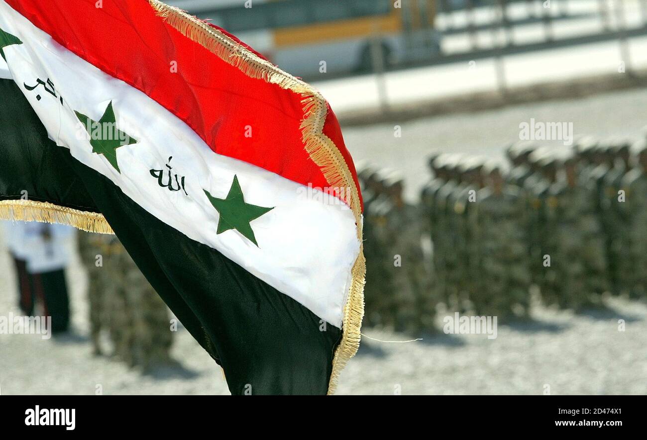 New iraqi army hi-res stock photography and images - Alamy