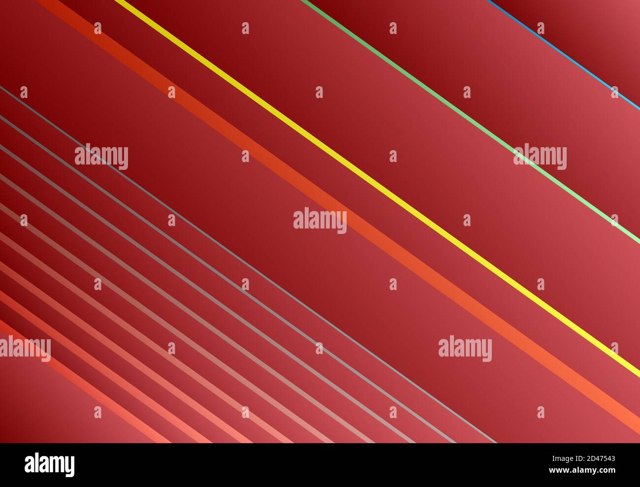 Random color lines vector illustration. Diagonal, oblique, skew stripes ...