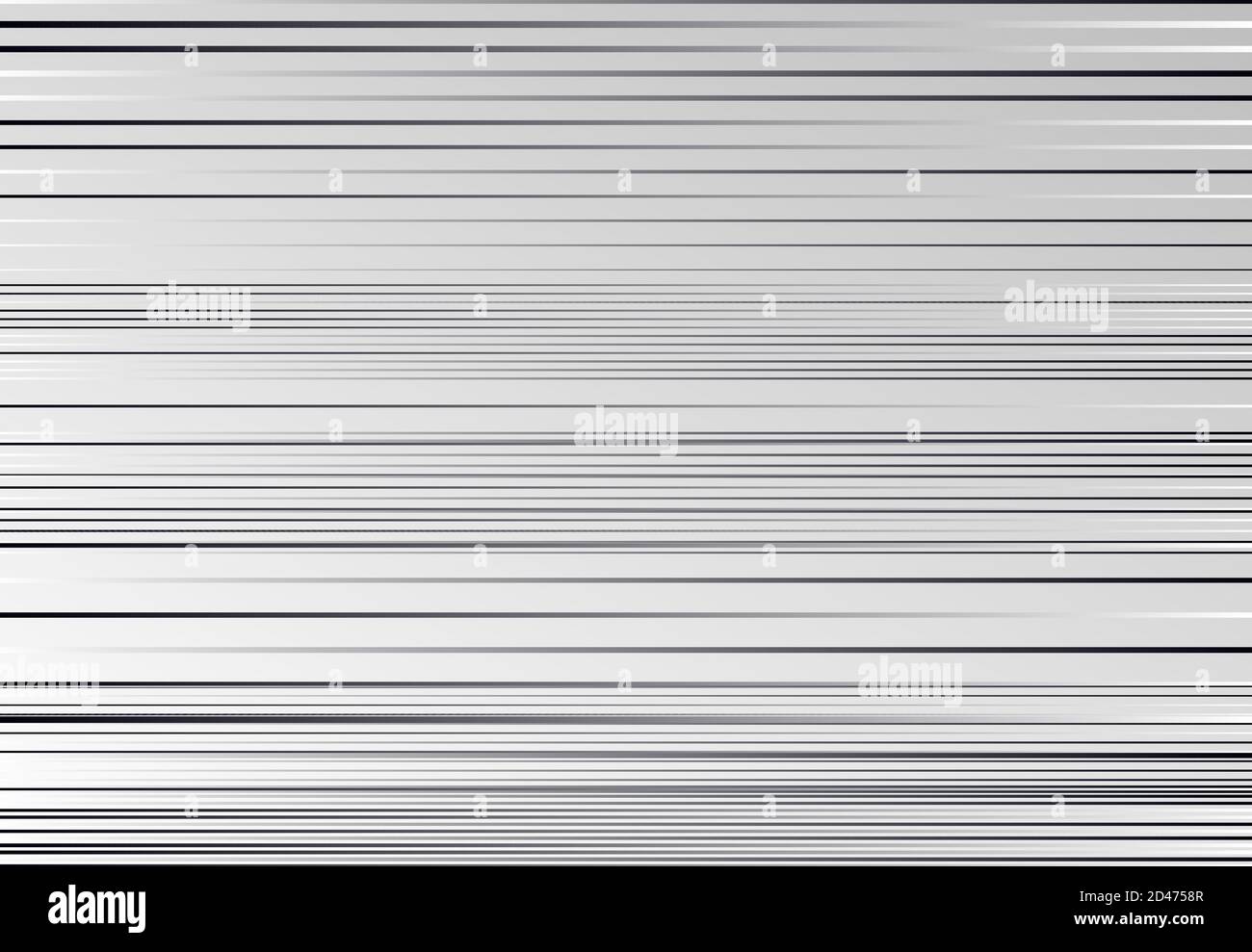 Horizontal and vertical fade gradient lines, stripes geometric ...