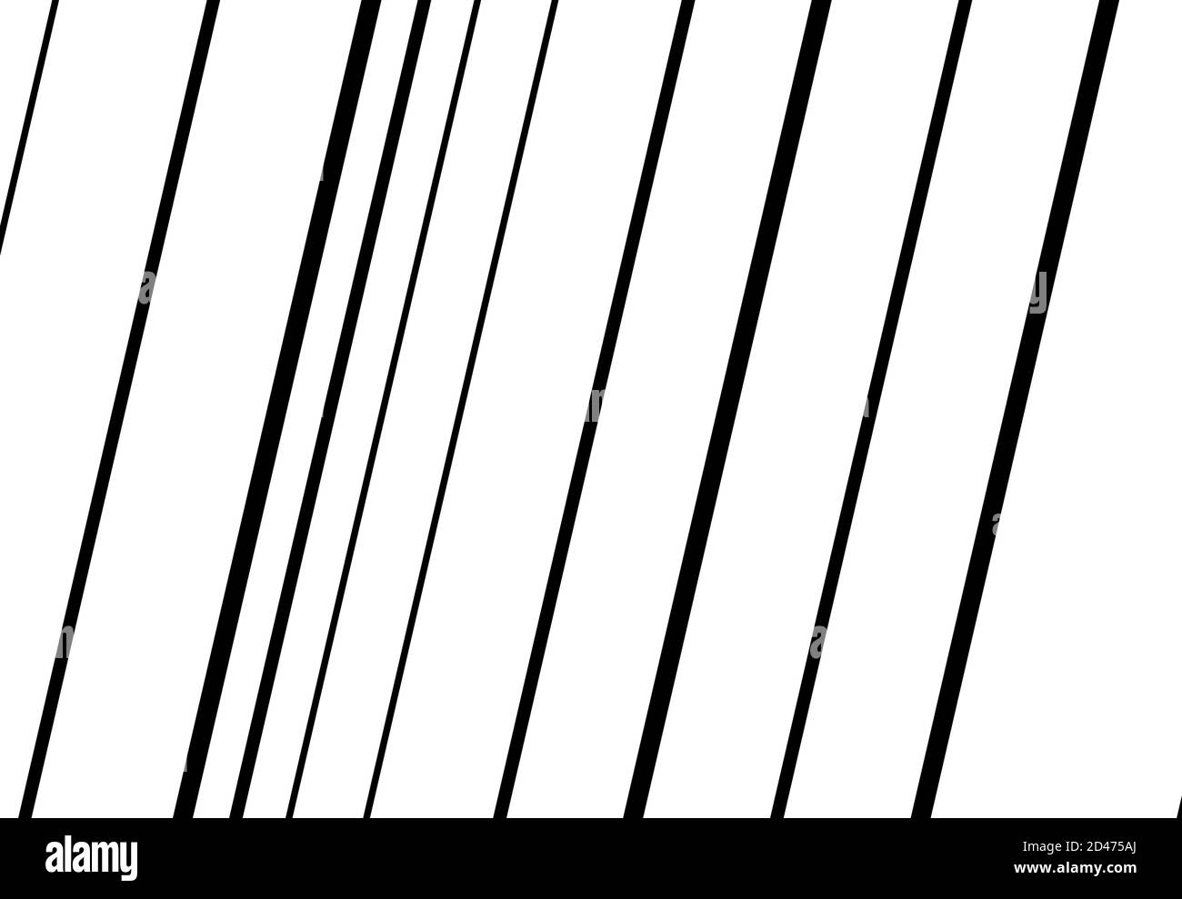 Diagonal, slating, oblique and skew lineal, linear striped liny ...