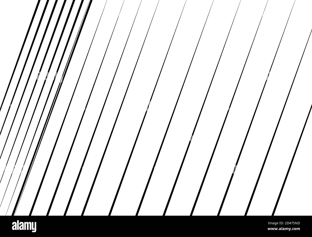 Diagonal, slating, oblique and skew lineal, linear striped liny ...