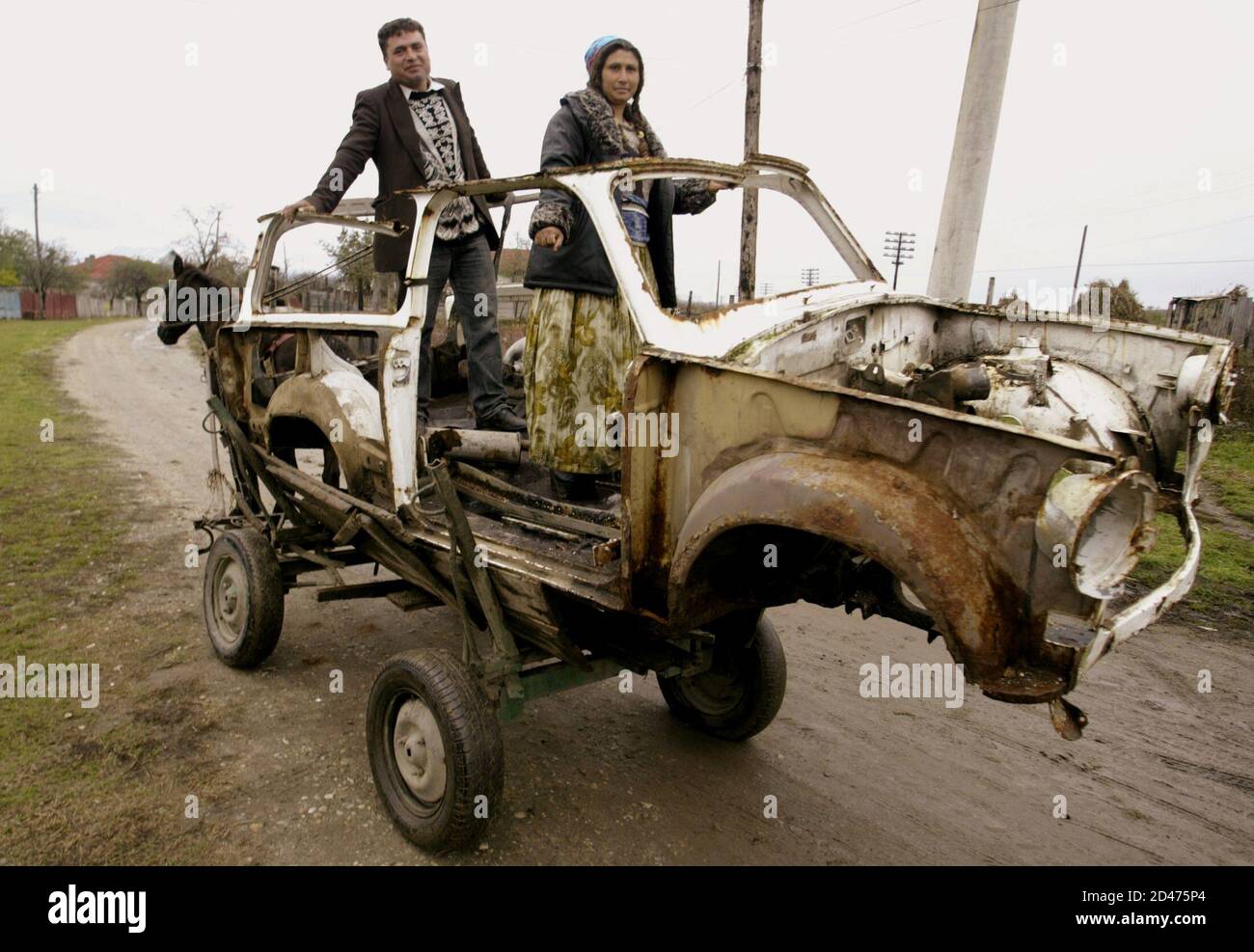 Romanian Gypsies High Resolution Stock Photography and Images - Alamy