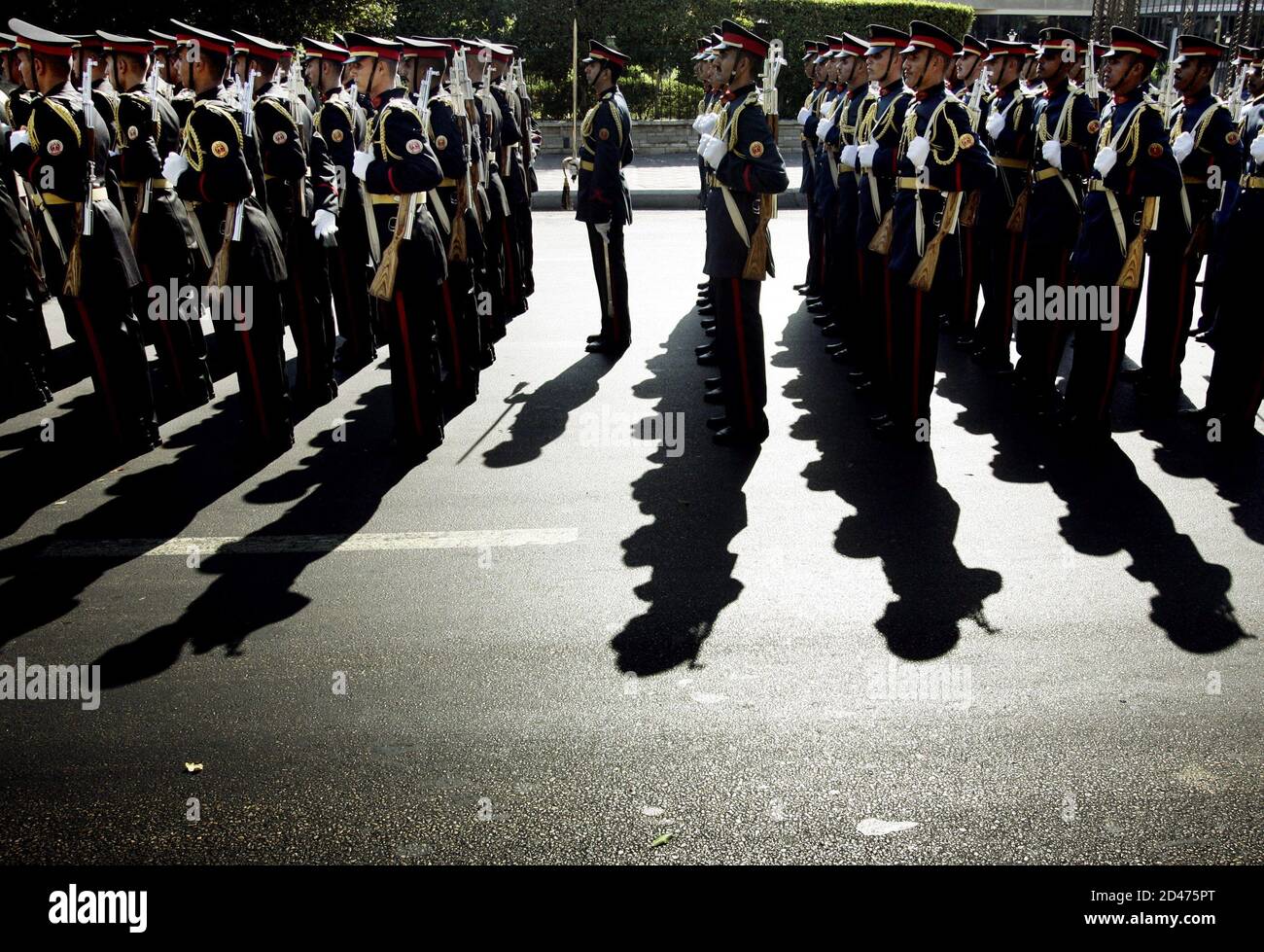 Dignitaries Egypt High Resolution Stock Photography and Images - Alamy