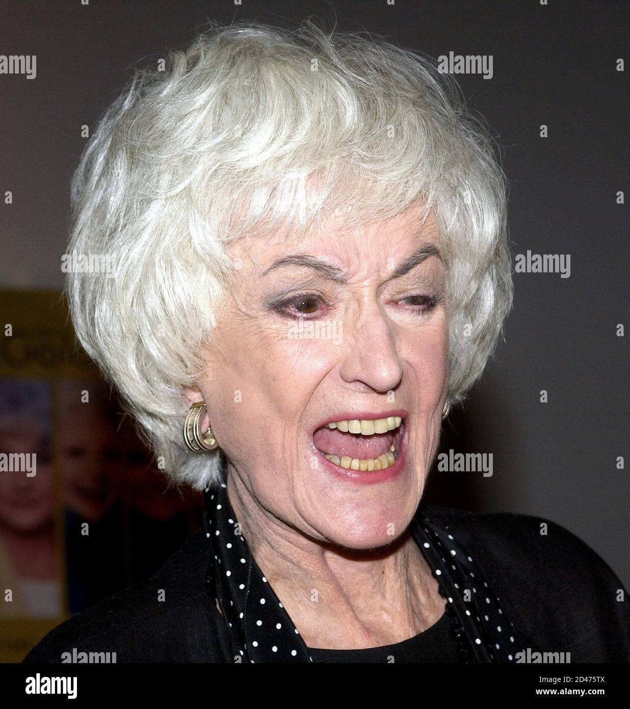 The golden girls bea arthur hi-res stock photography and images - Alamy