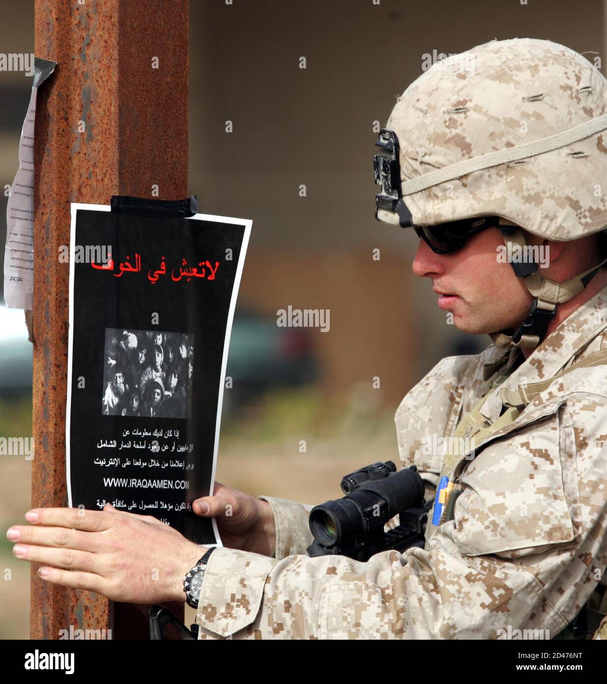 Anti iraq war poster hi-res stock photography and images - Alamy