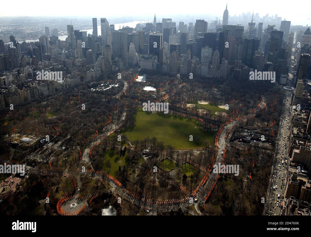 Christo Gates Project High Resolution Stock Photography and Images - Alamy