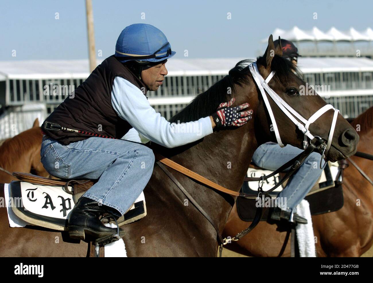 Jockey angel cordero hi-res stock photography and images - Alamy