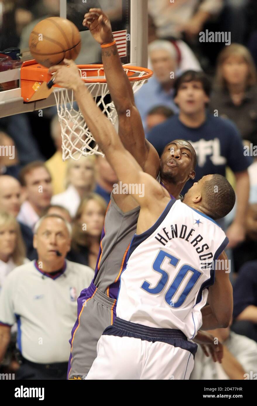 Phoenix suns center amare stoudemire hi-res stock photography and ...