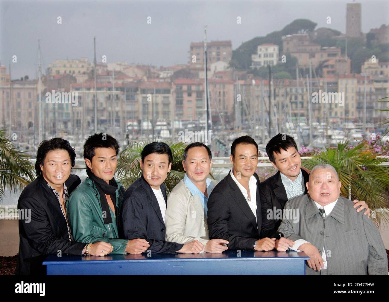 Johnnie to wong tin lam hi-res stock photography and images - Alamy