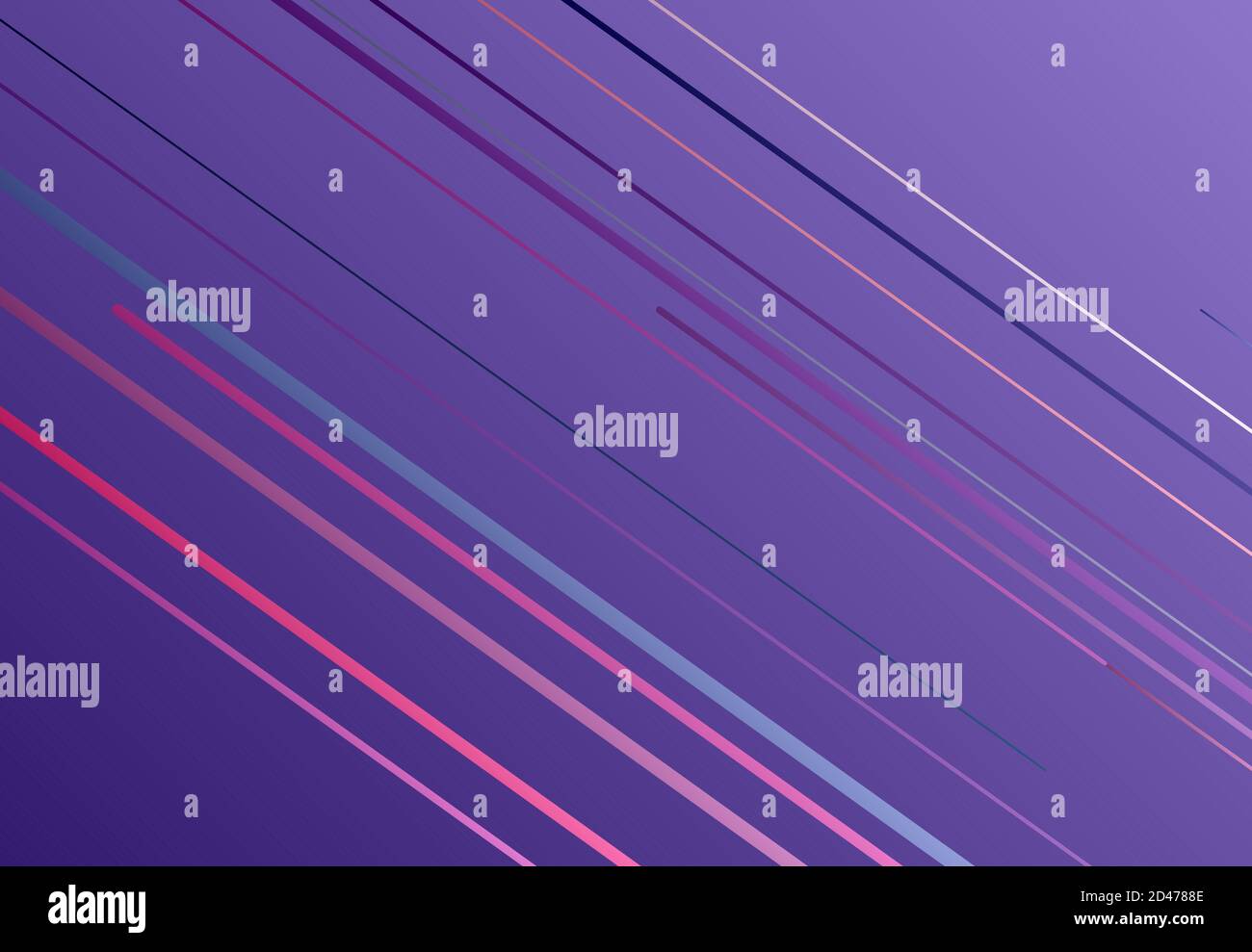 Random color lines vector illustration. Diagonal, oblique, skew stripes ...