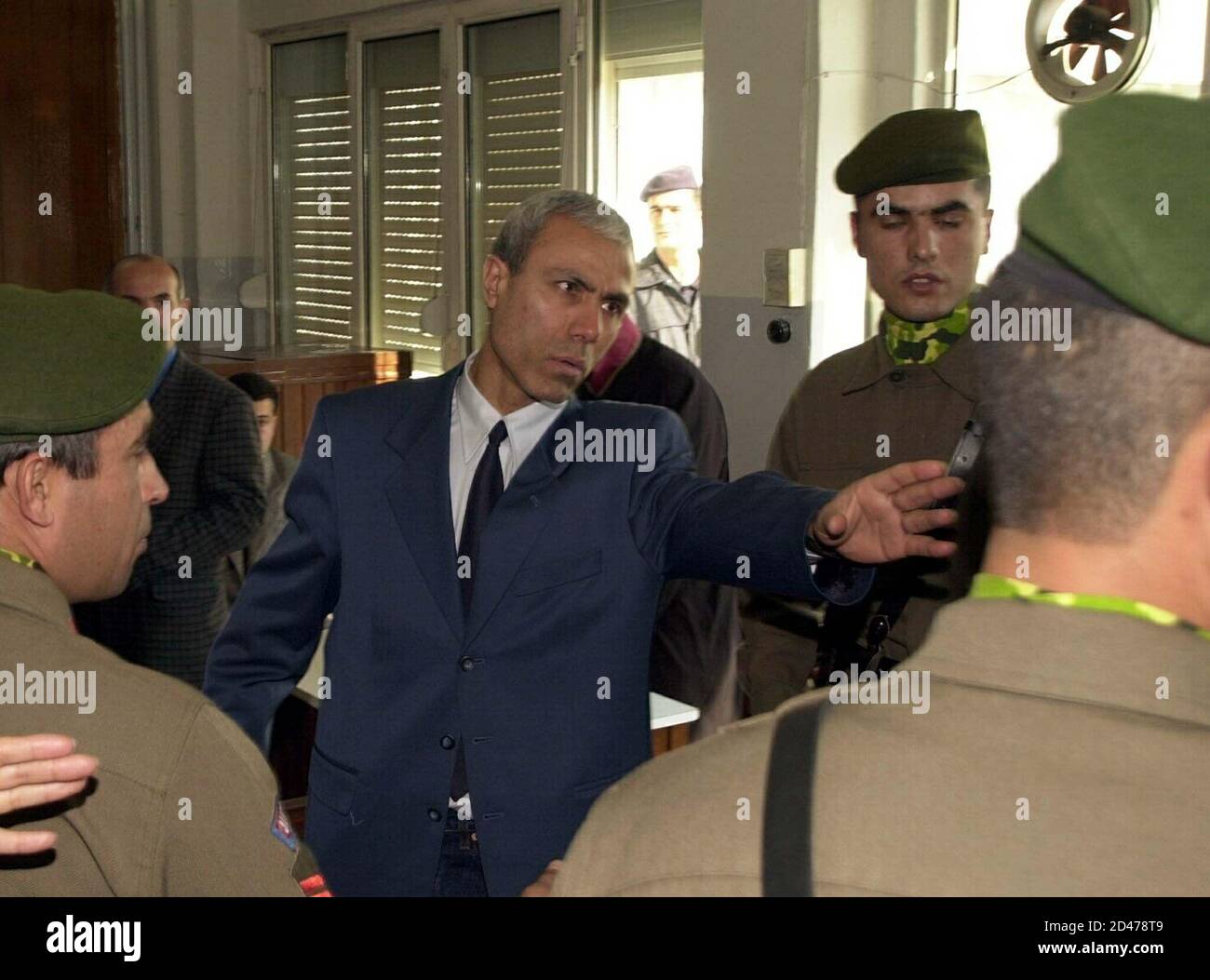 Mehmet ali agca pope hi-res stock photography and images - Alamy