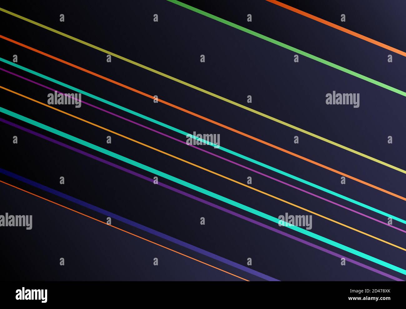 Random color lines vector illustration. Diagonal, oblique, skew stripes ...