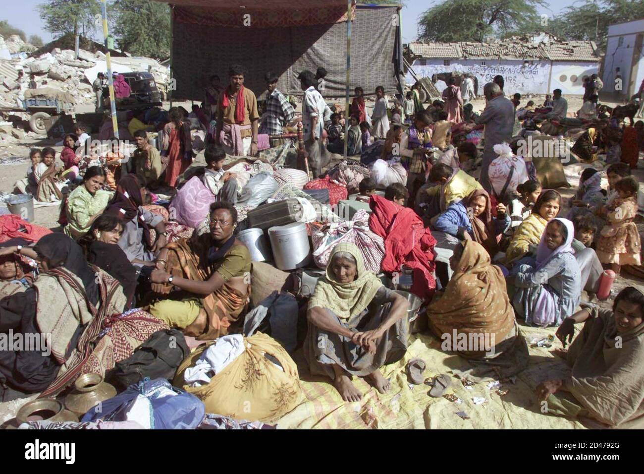 2001 gujarat earthquakes hi-res stock photography and images - Alamy