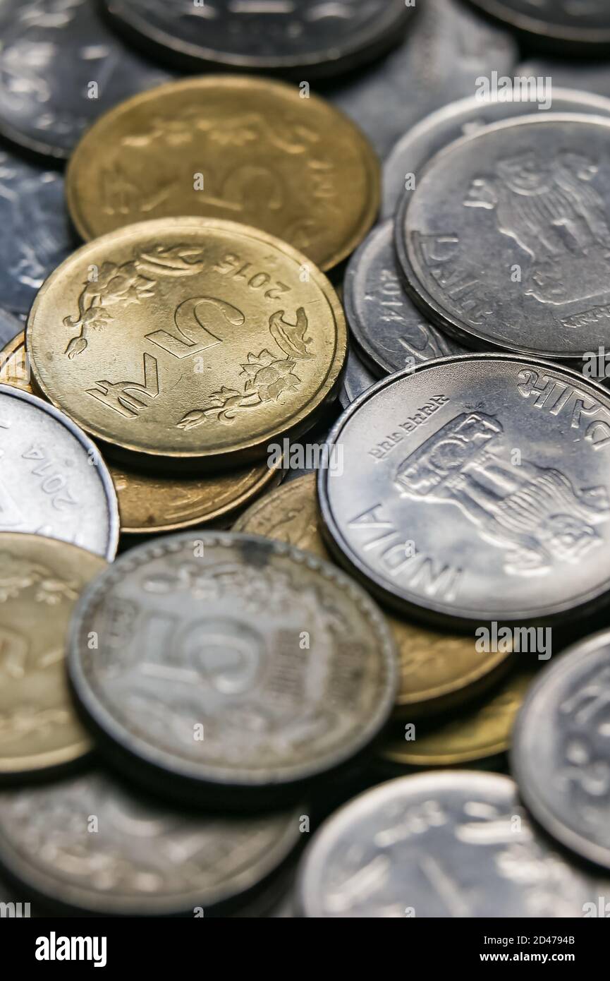 Indian Metallic Money