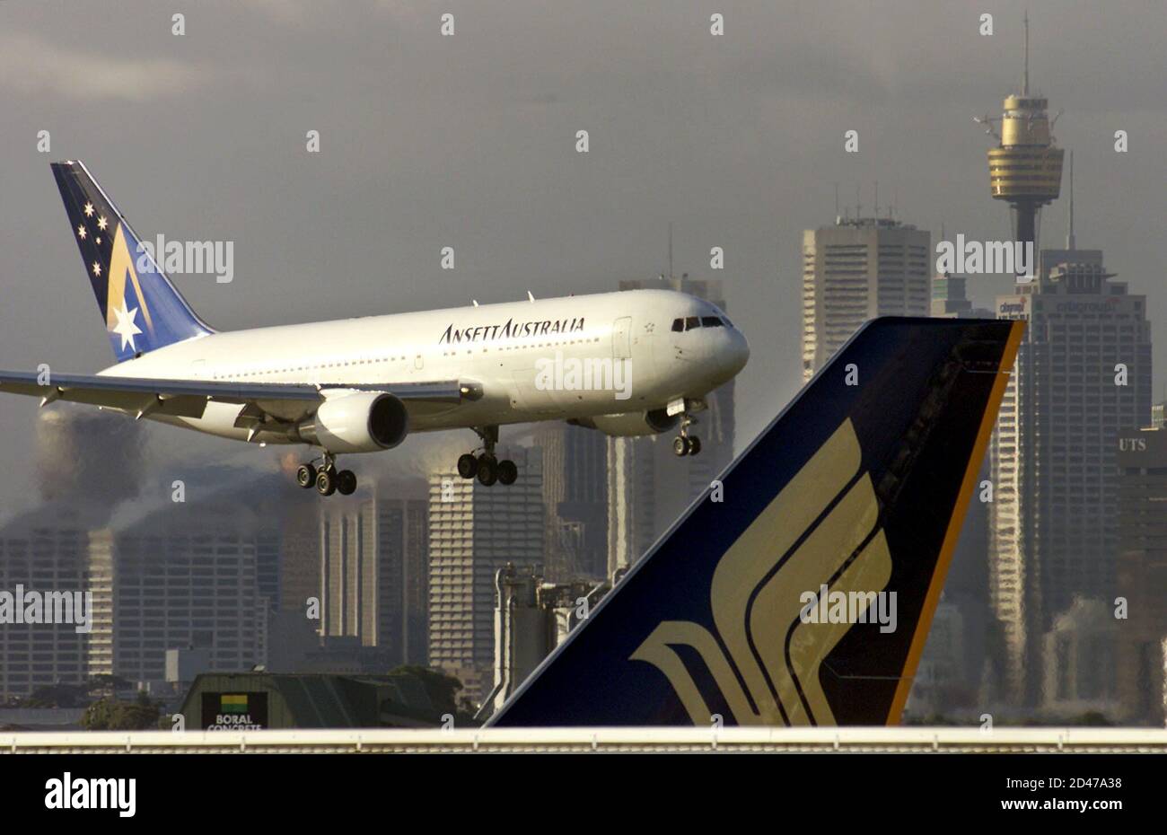 Ansett airways hi-res stock photography and images - Alamy