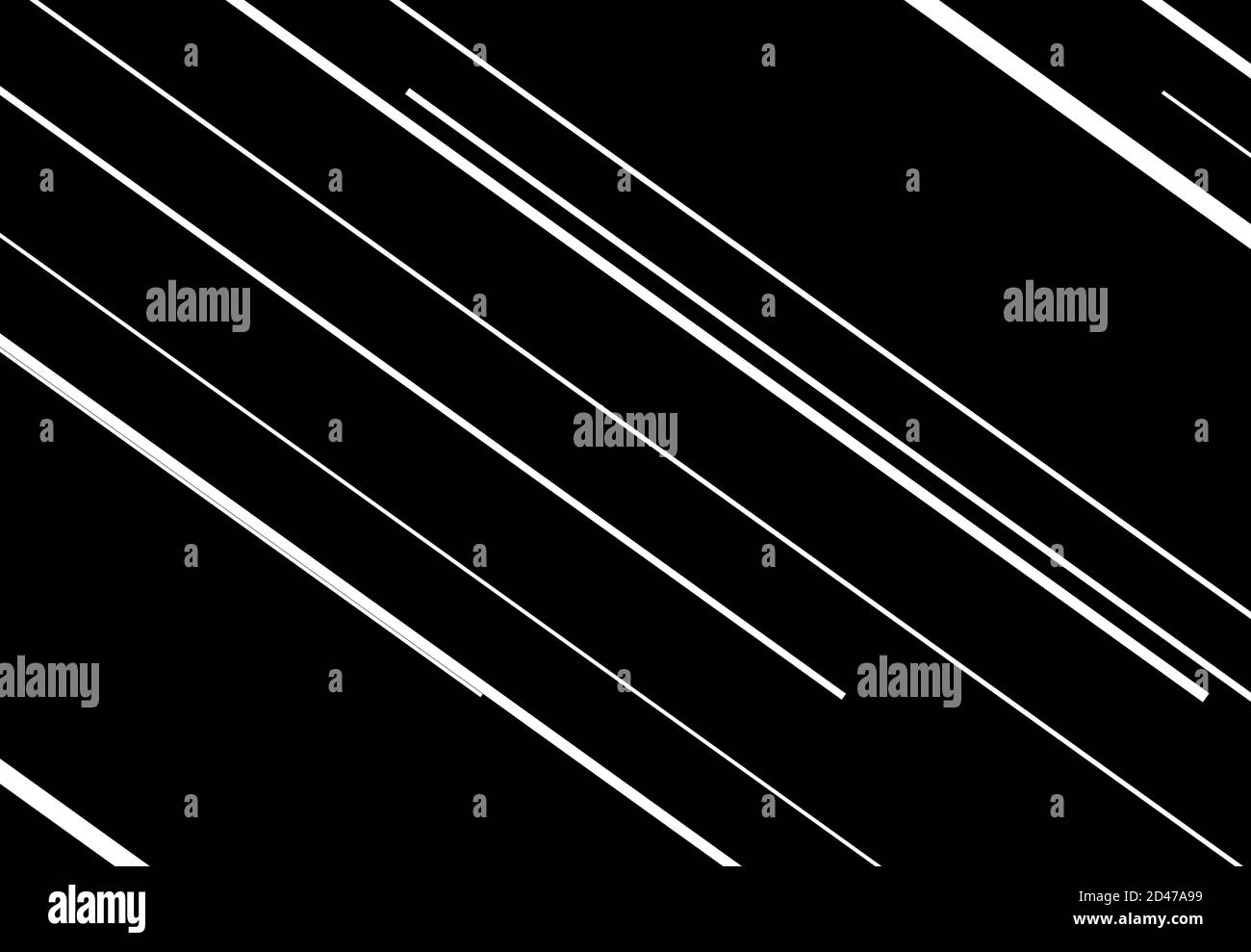 Diagonal, slating, oblique and skew lineal, linear striped liny ...