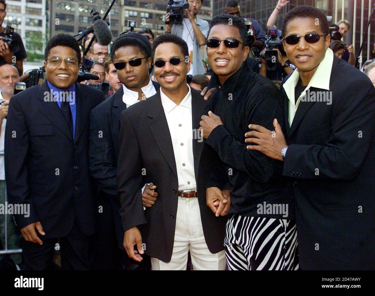 Marlon jackson brother michael jackson hi-res stock photography and ...