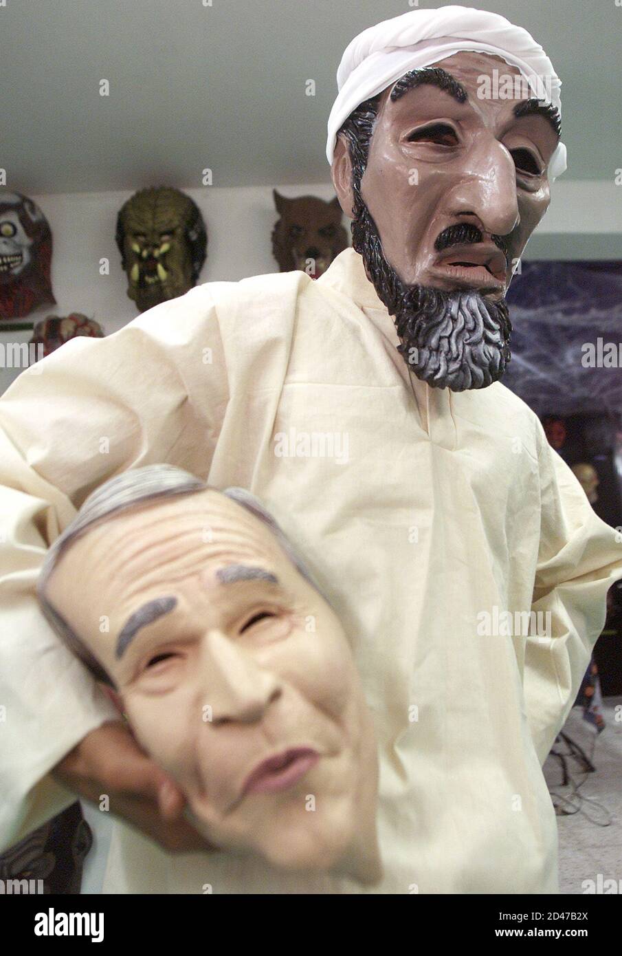 Osama bin laden mask hi-res stock photography and images - Alamy