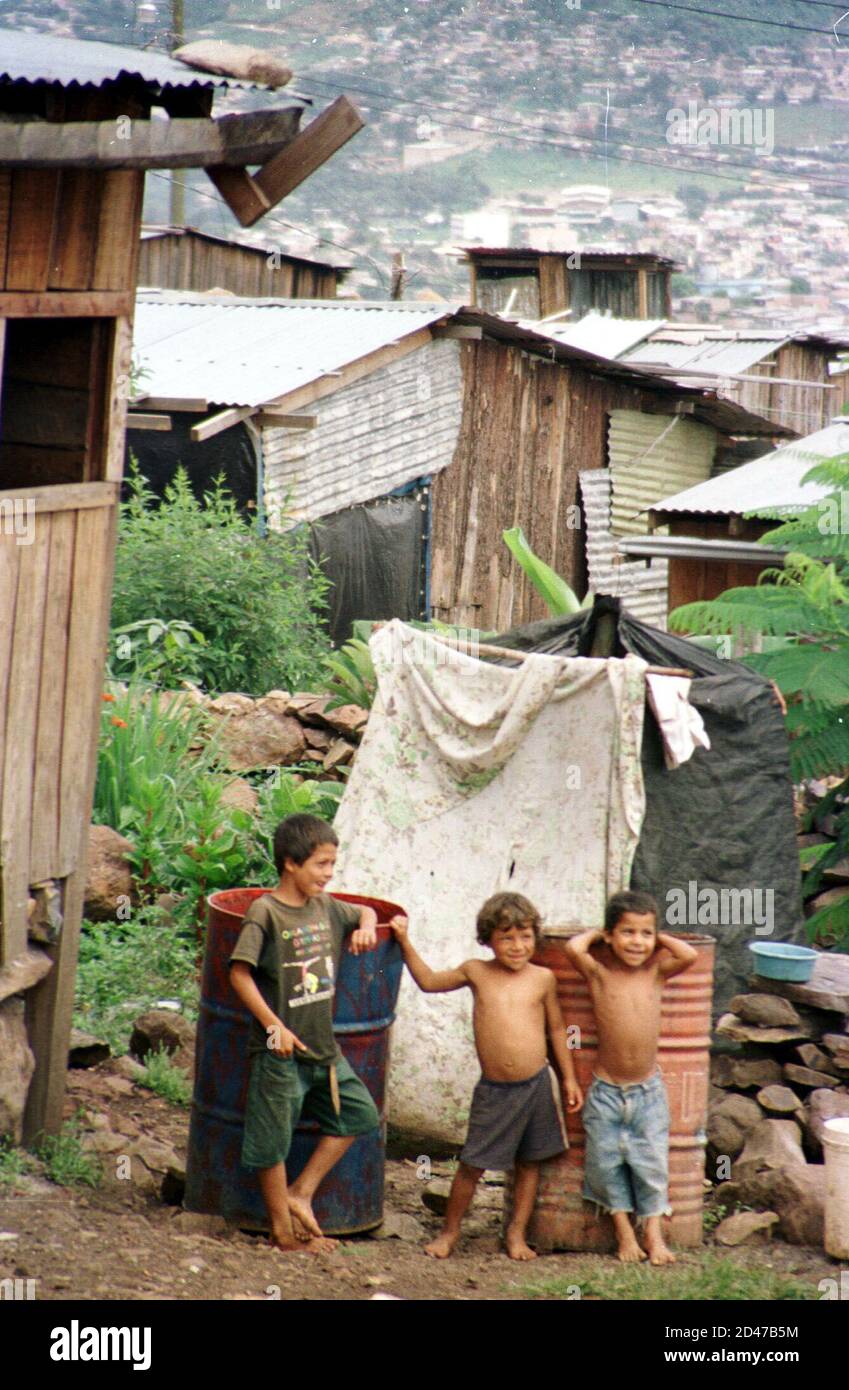 Tegucigalpa 2001 hi-res stock photography and images - Alamy