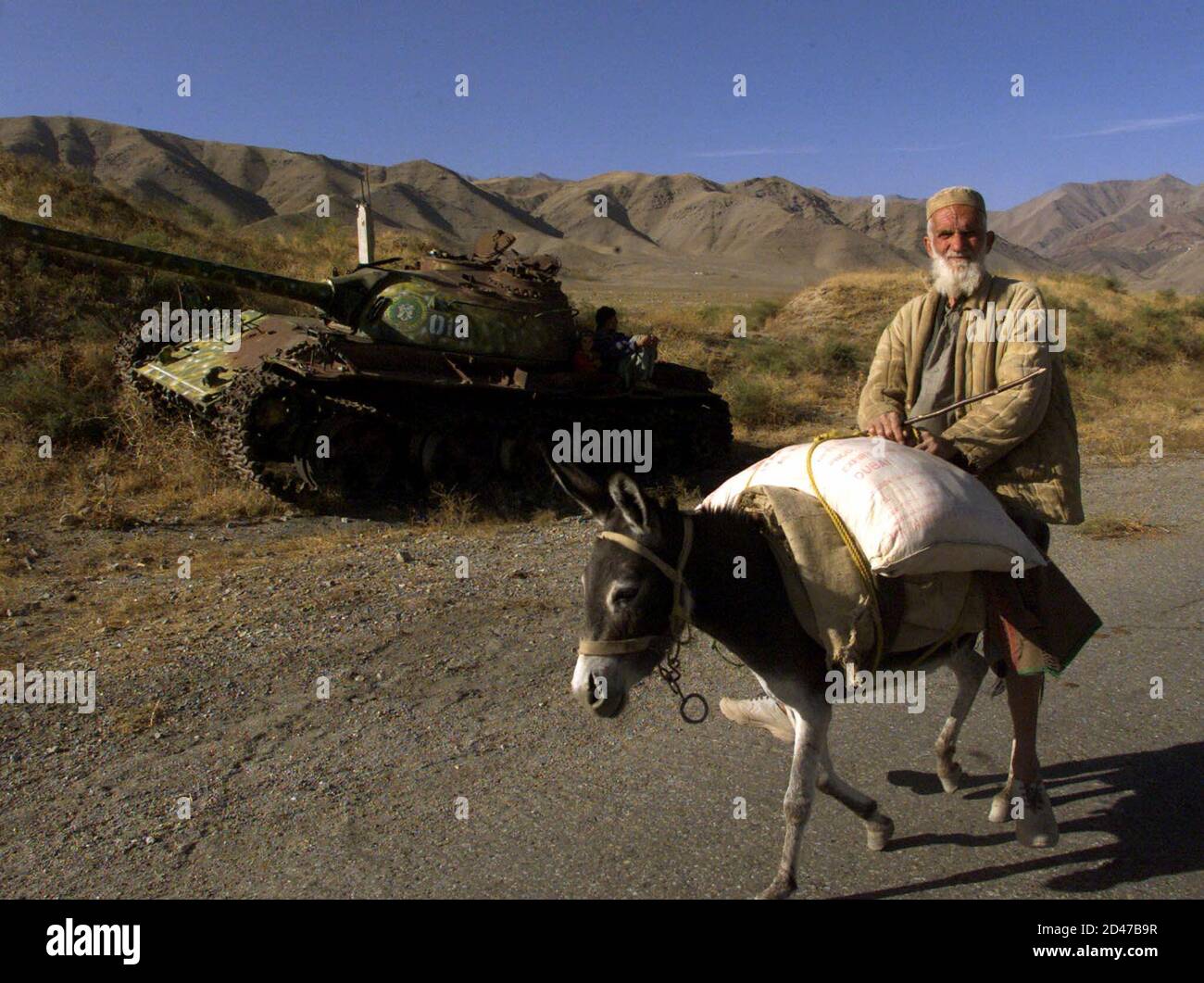 Russian military tank afghan hi-res stock photography and images - Alamy